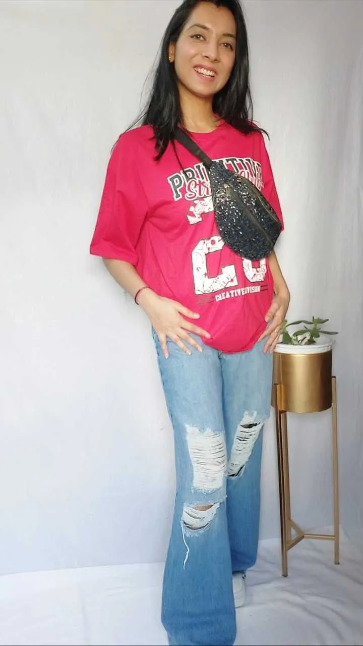 Primitive Oversized Graphic Tshirt - NEWME