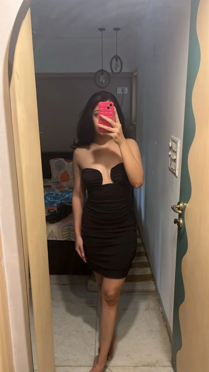 Low Cut Mini Dress Newme