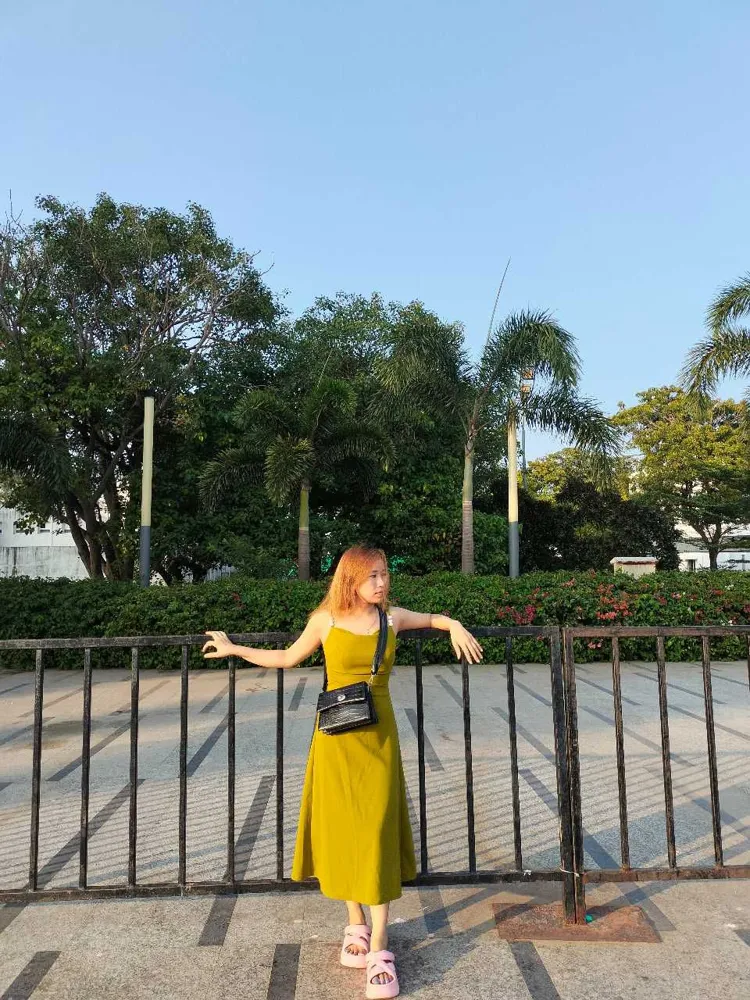 Solid Flare Maxi Dress - NEWME