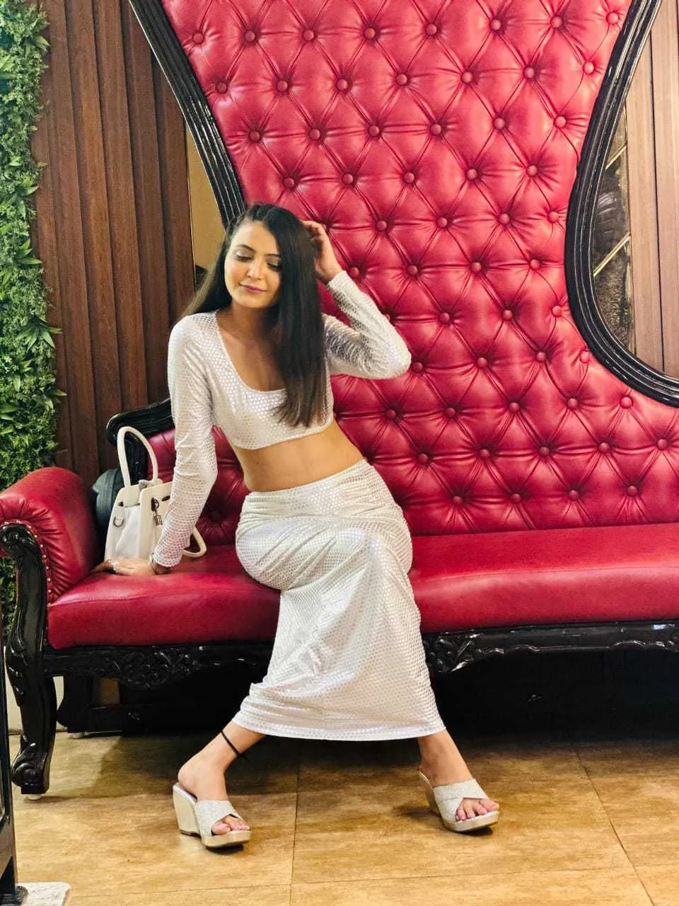 Cocktail Bodycon Coord Set - NEWME