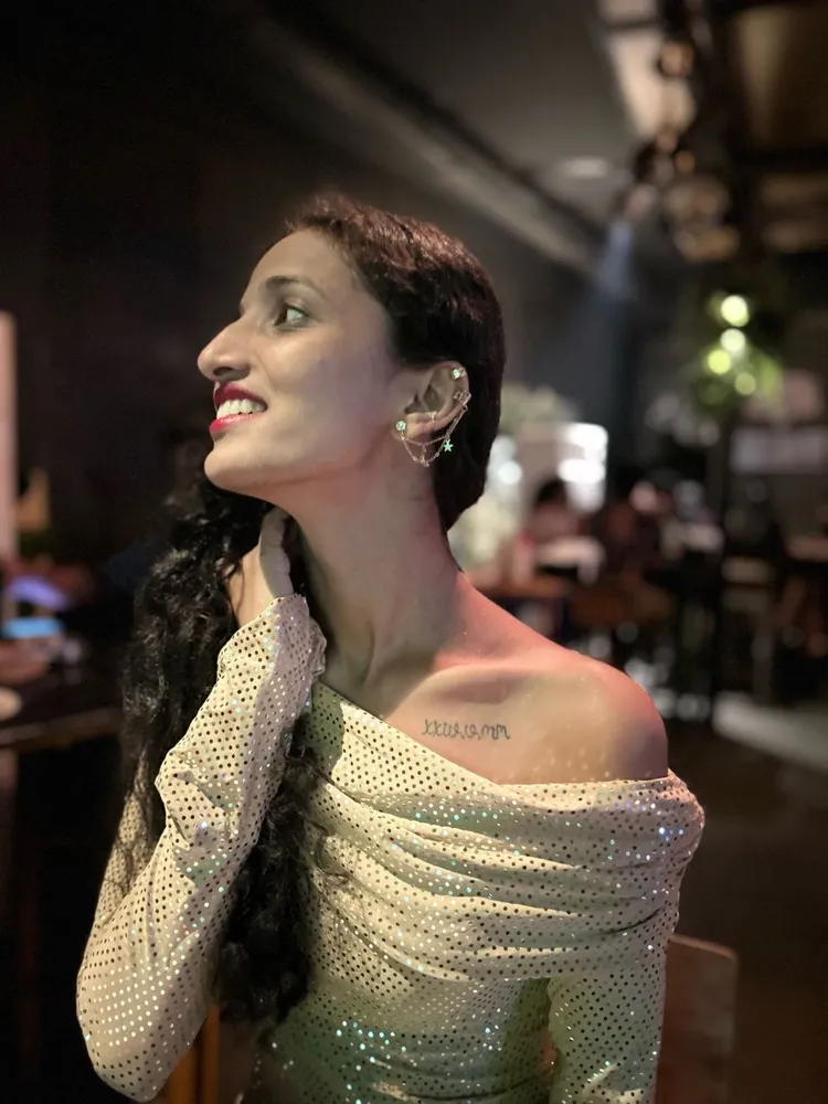 Overfolded Polka Dotted Party Dress - NEWME