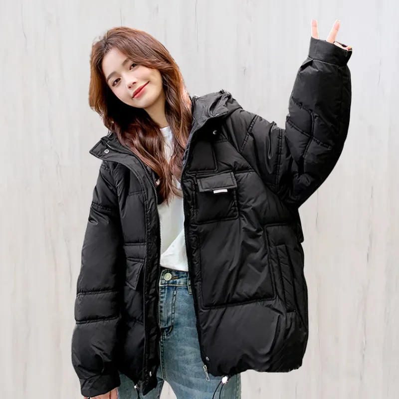 Long Sleeve Winter Jacket - newme