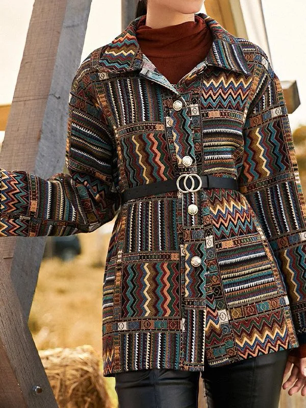 Long Sleeve Winter Jacket - newme