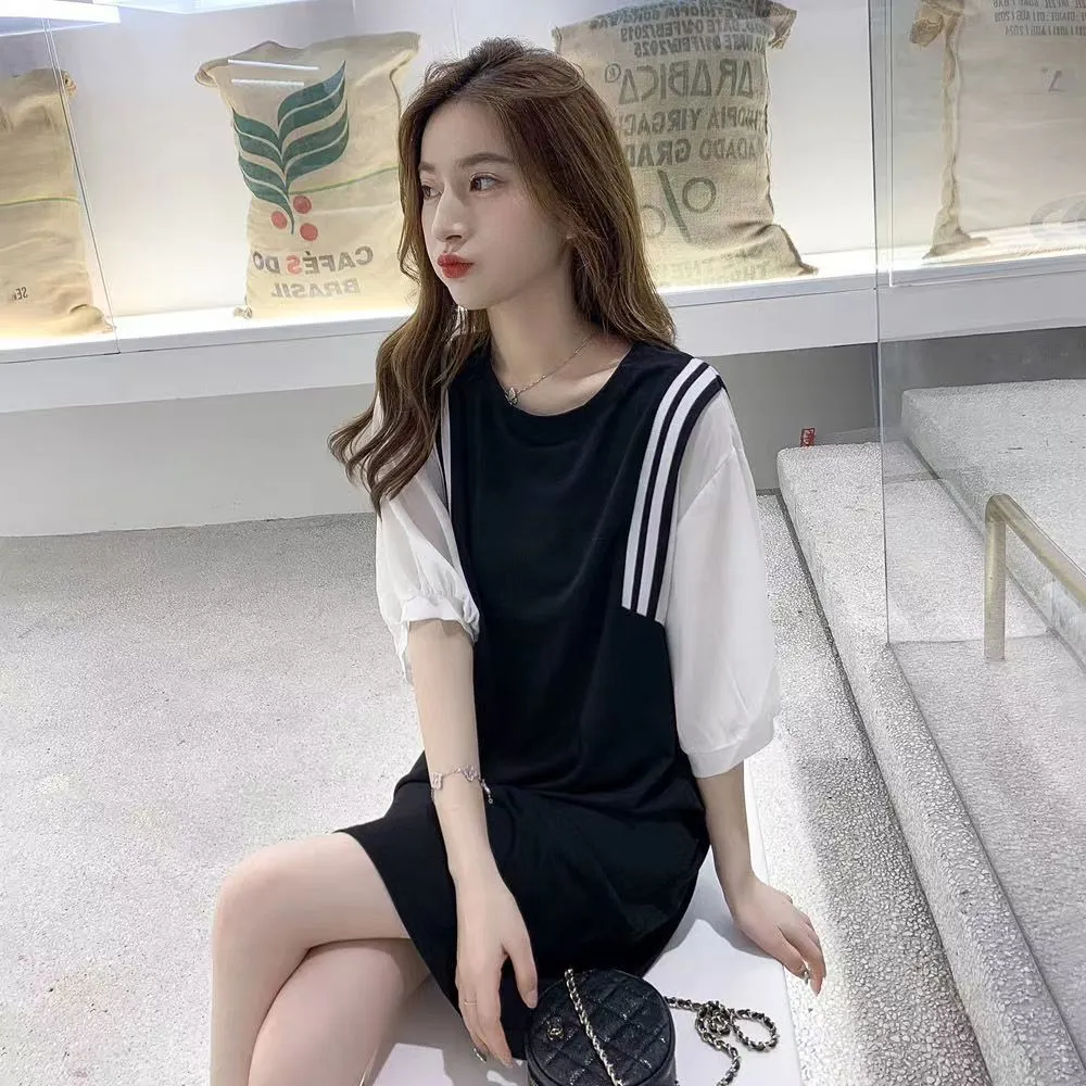 Varsity Dress - newme