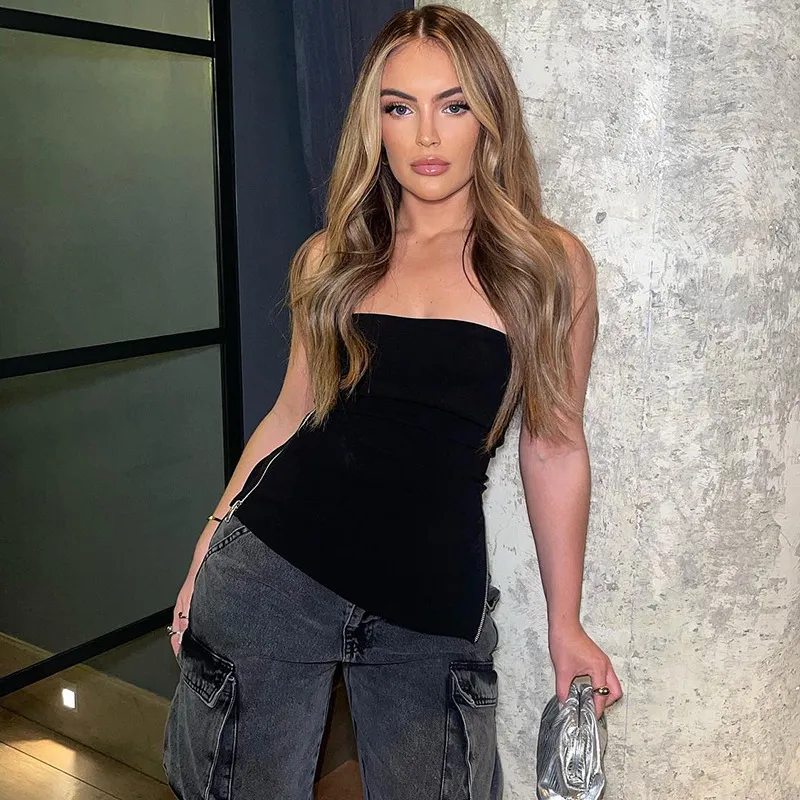 Tube Neck Solid Top - NEWME