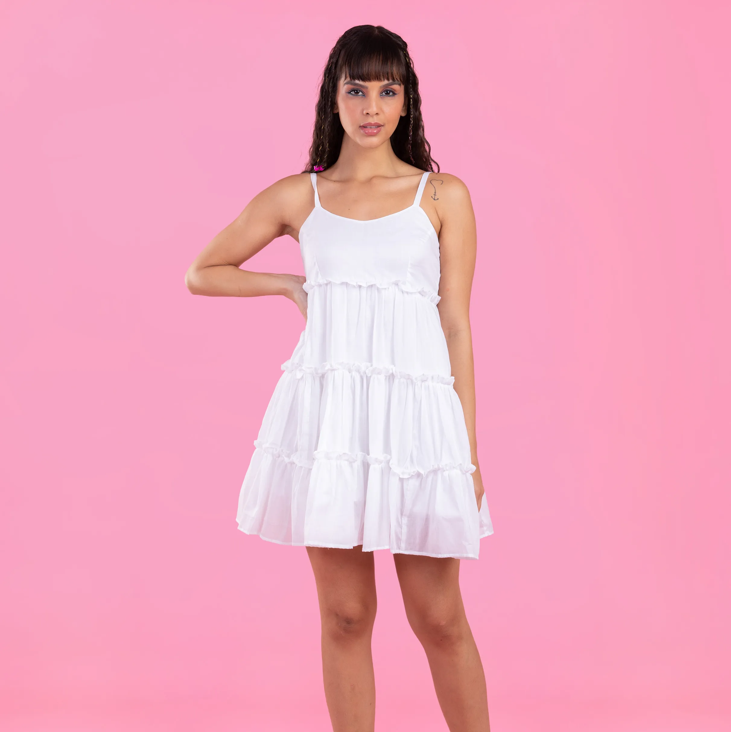 Tiered Summer Dress - NEWME
