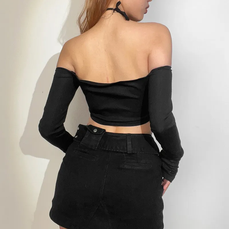 Cocktail Crop Top - newme
