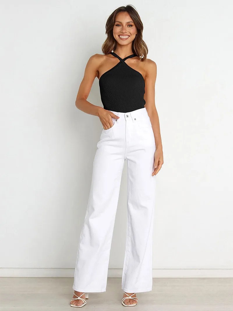 Halter Neckline Metalic Top - newme