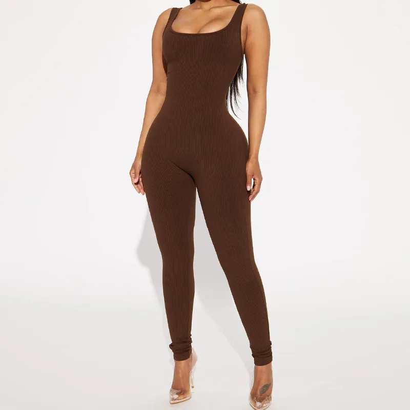 Bustier Tube Jumpsuit - newme