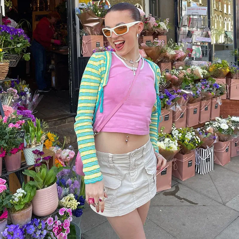 Double Pocket Mini Skirt - NEWME