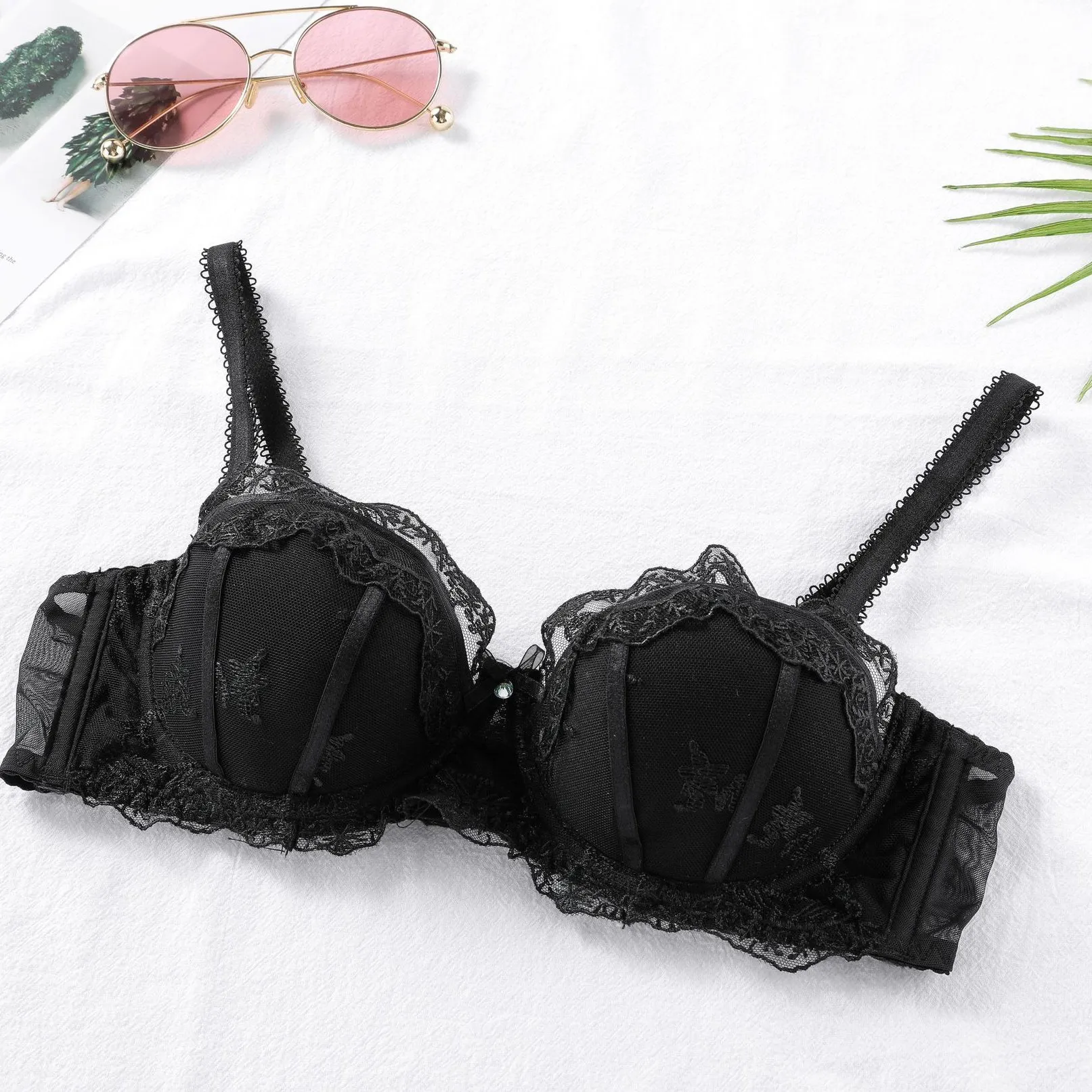 Lace Under Wired Comfort Bra - NEWME