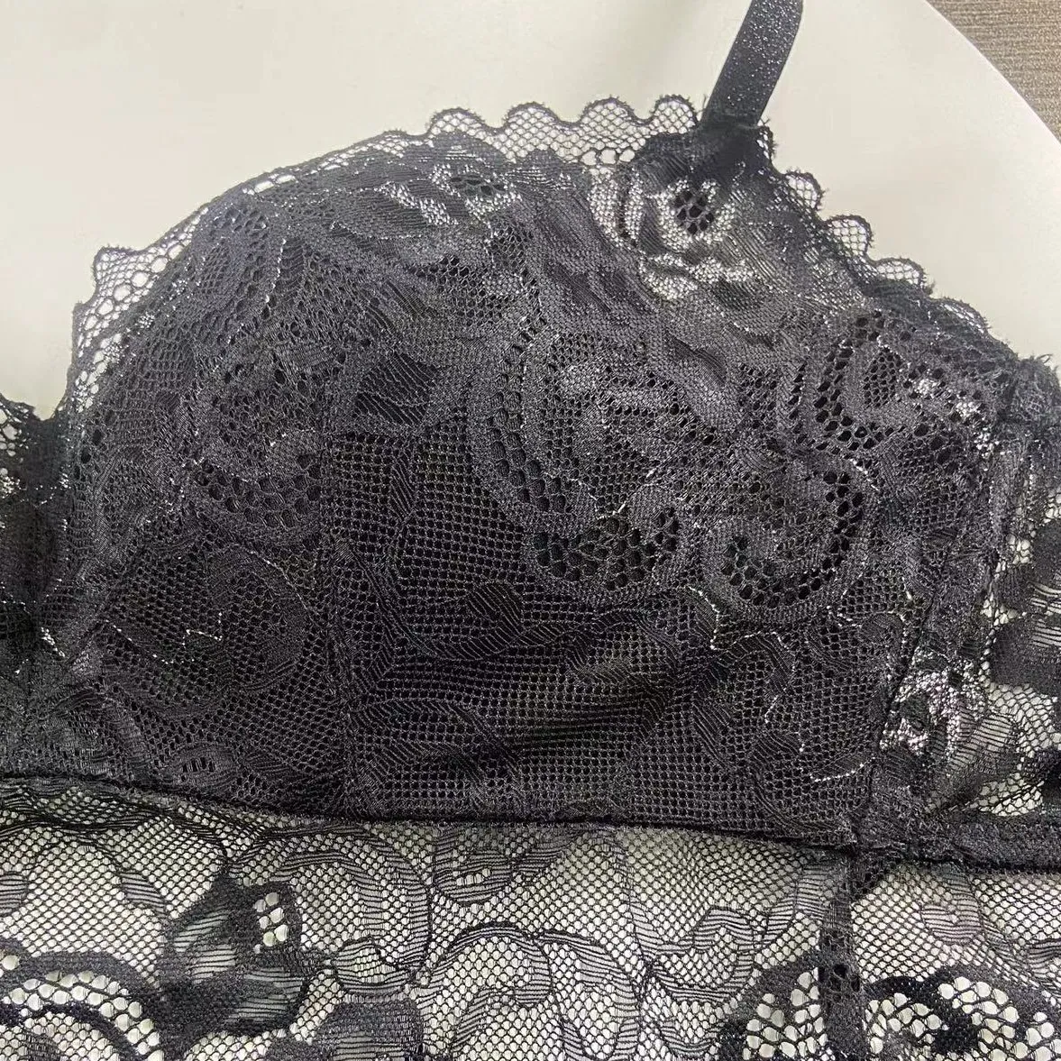 Floral Lace Bralette - newme