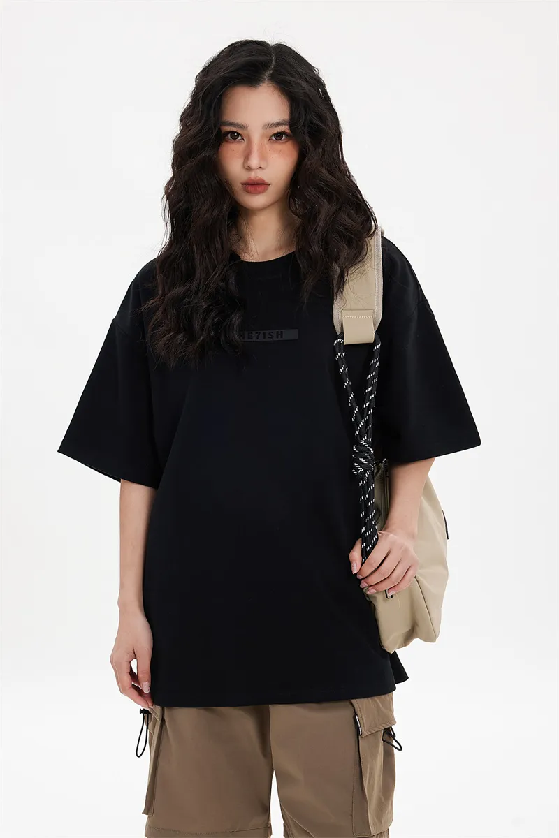 Varsity Oversized Graphic T-shirt - newme