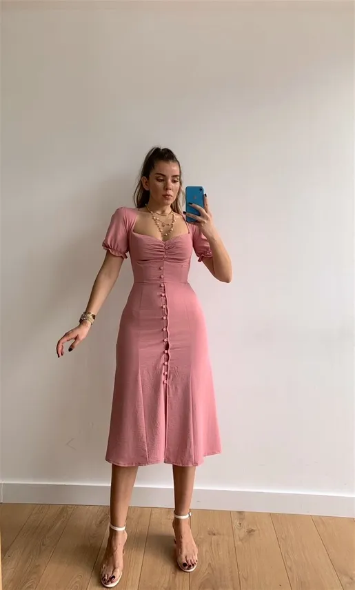 Lace Spliced Bare Back Bodycon Dress - newme