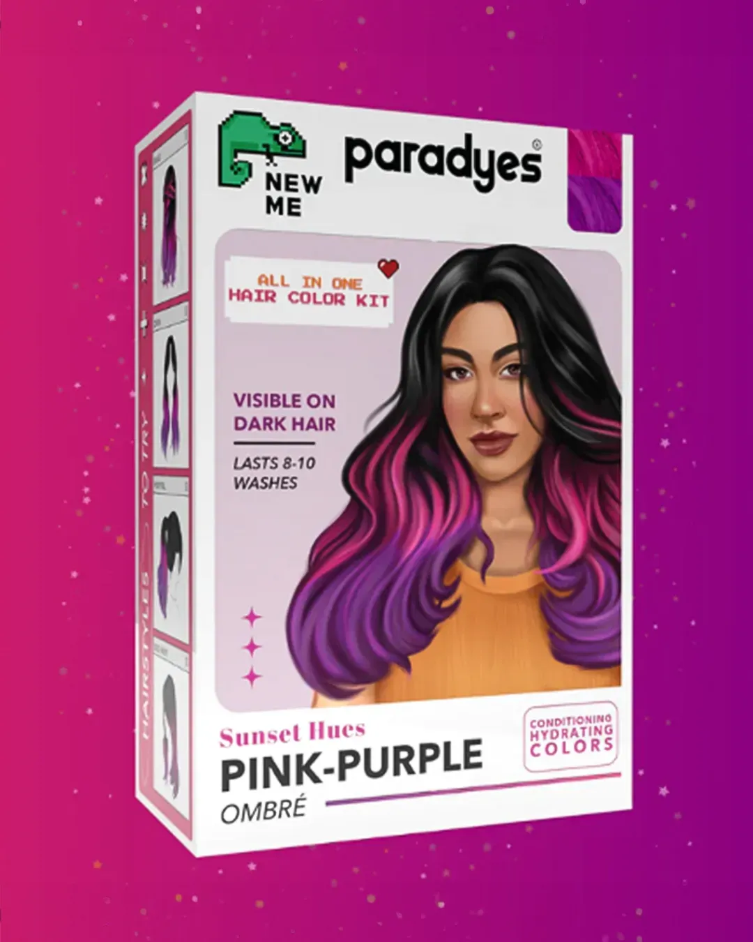 Bop Newme Sunset Hues Hair Color - NEWME