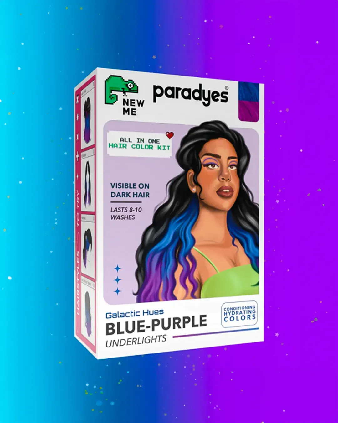 Bop Newme Galactic Hues Hair Color - NEWME
