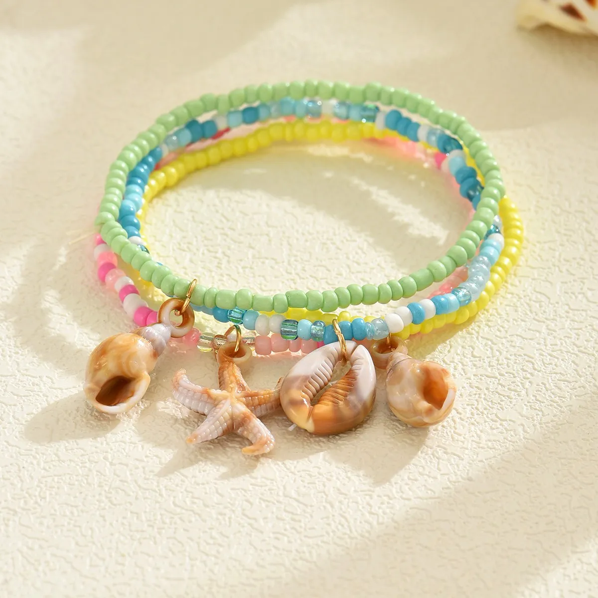 Beachy Bohemian Charm Bracelet - NEWME